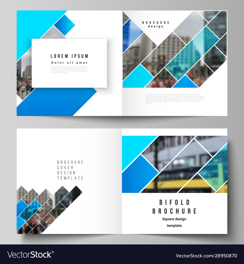 Layout two covers Royalty Free Vector Image - VectorStock