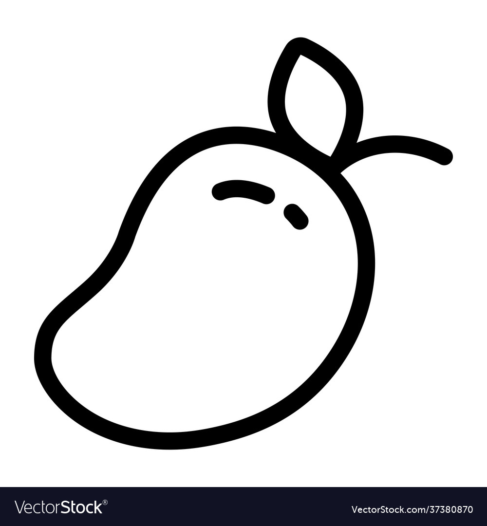 Mango Royalty Free Vector Image - VectorStock