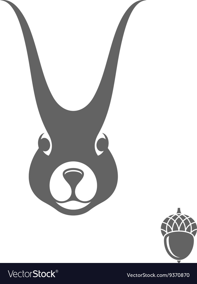 Squirrel Royalty Free Vector Image - VectorStock