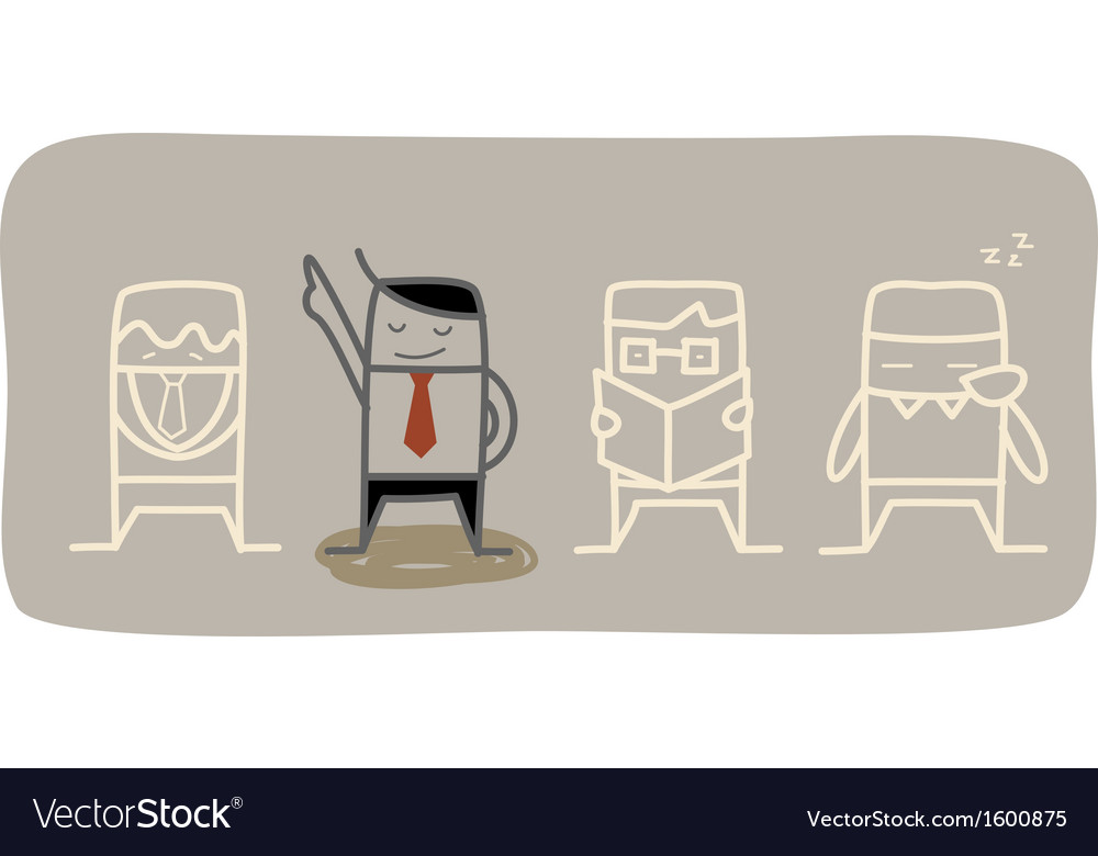 Be different Royalty Free Vector Image - VectorStock