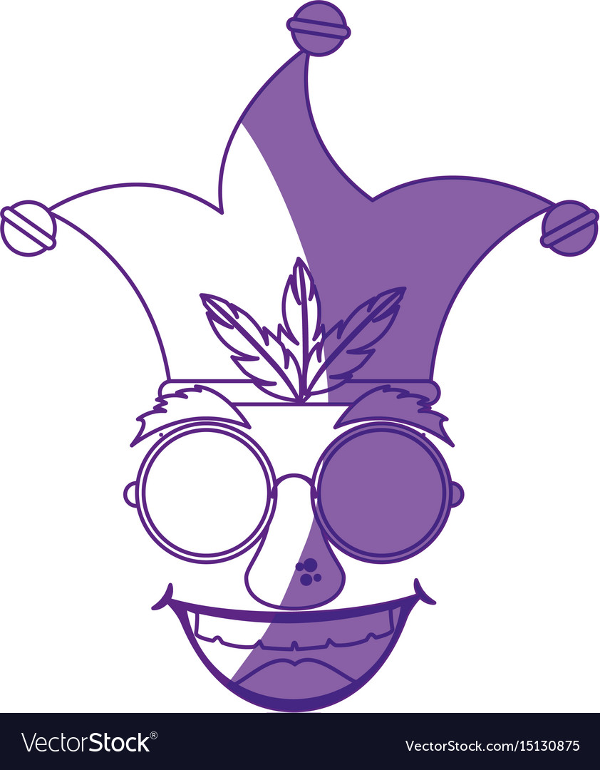 Comic face design Royalty Free Vector Image - VectorStock