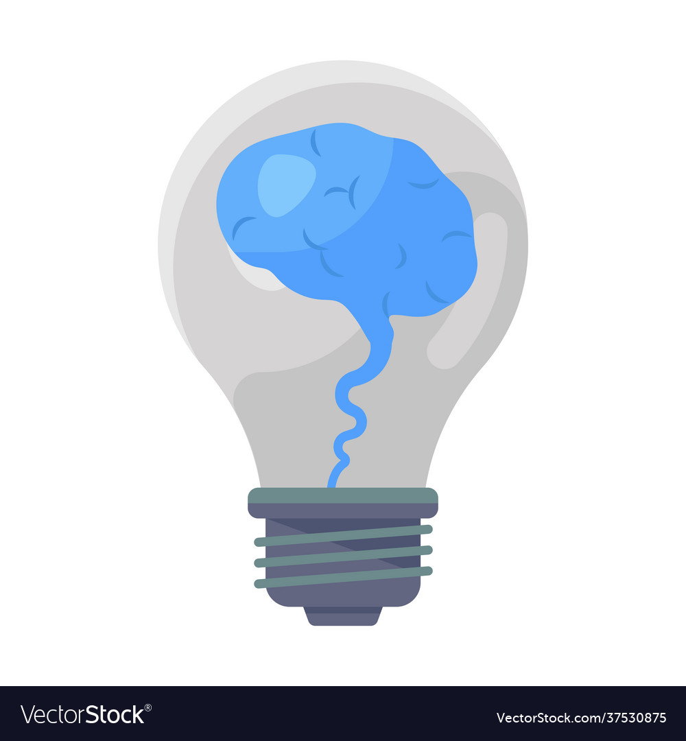 Creative mind Royalty Free Vector Image - VectorStock