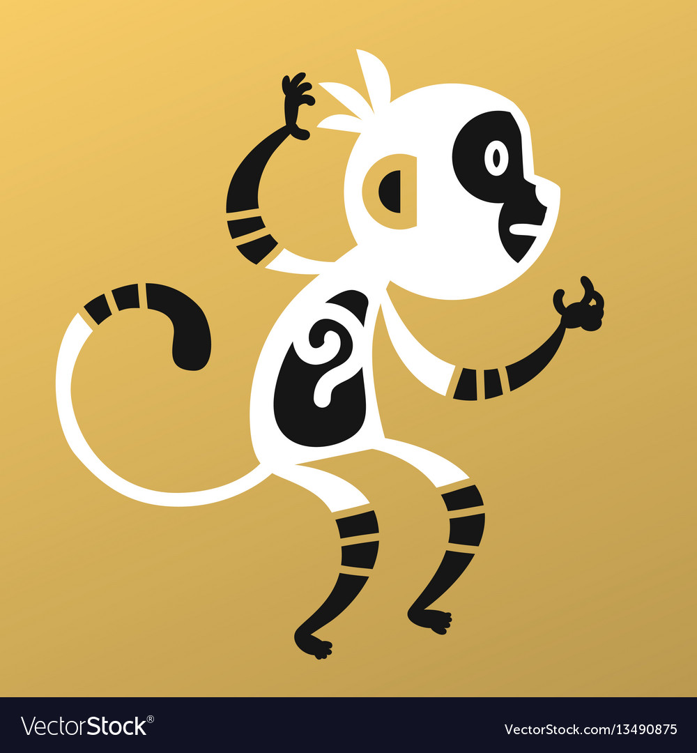 Monkey Royalty Free Vector Image - VectorStock