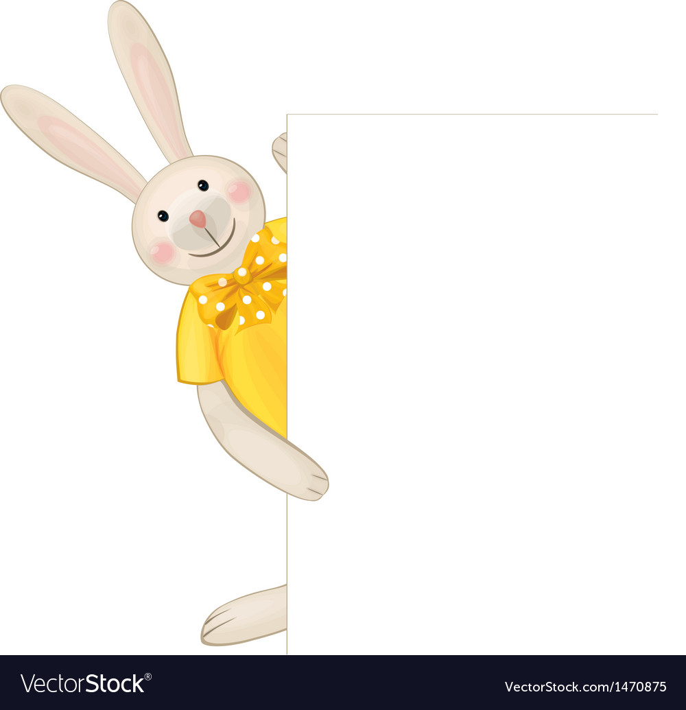 Rabbit Royalty Free Vector Image - VectorStock