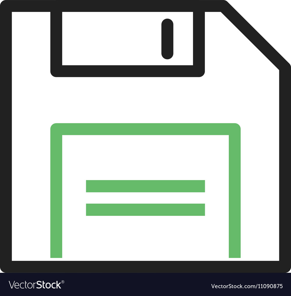 Save button Royalty Free Vector Image - VectorStock