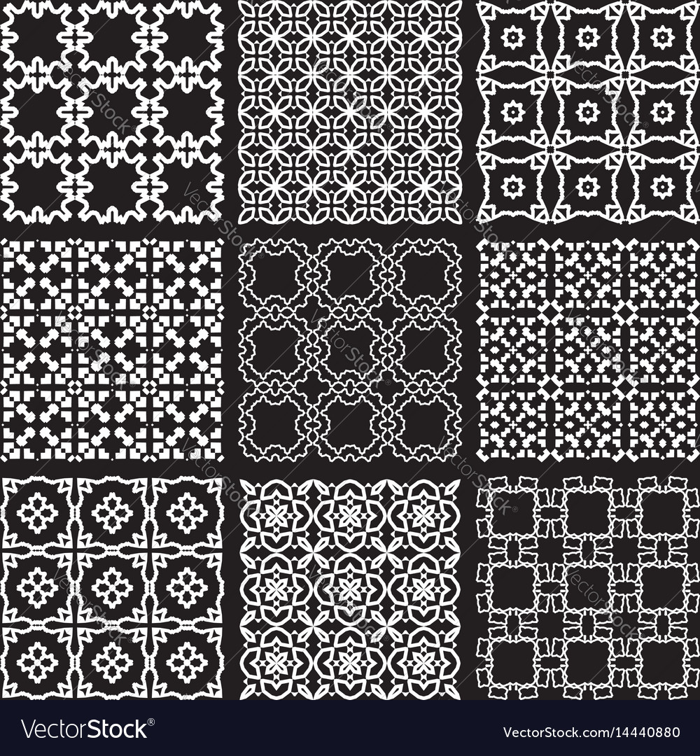 Arabic pattern Royalty Free Vector Image - VectorStock