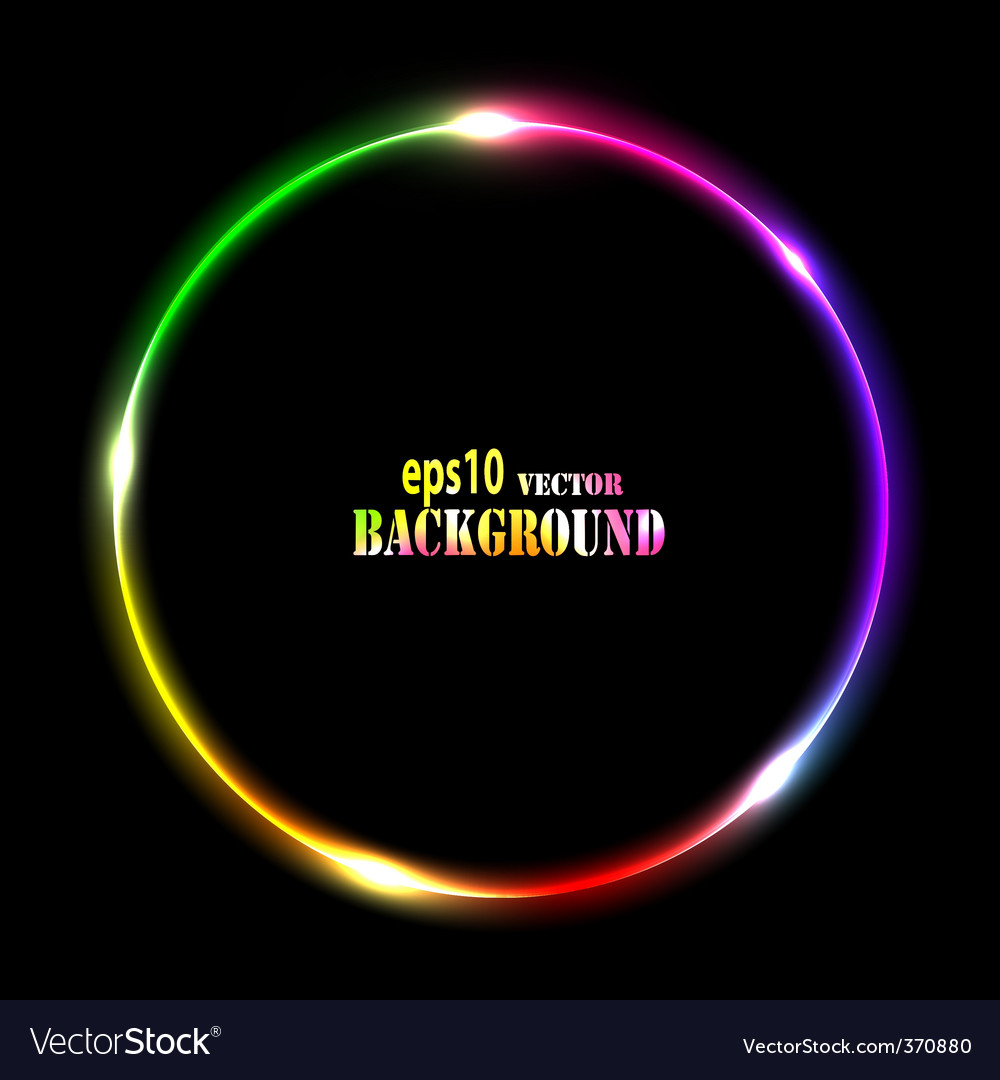 Circle Royalty Free Vector Image - VectorStock