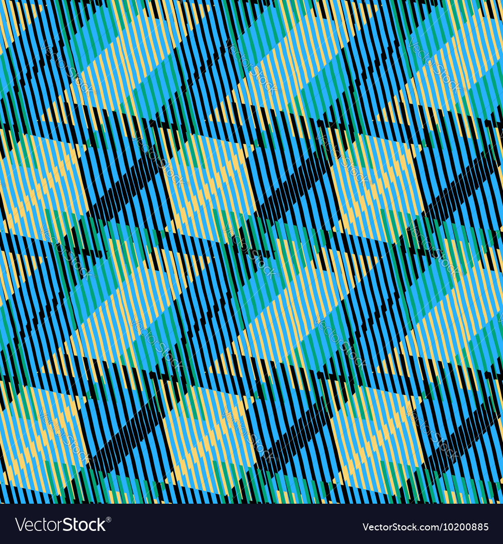 Abstract striped background Royalty Free Vector Image