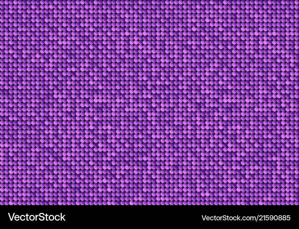 Banner purple sequins glitter sparkle dot Vector Image