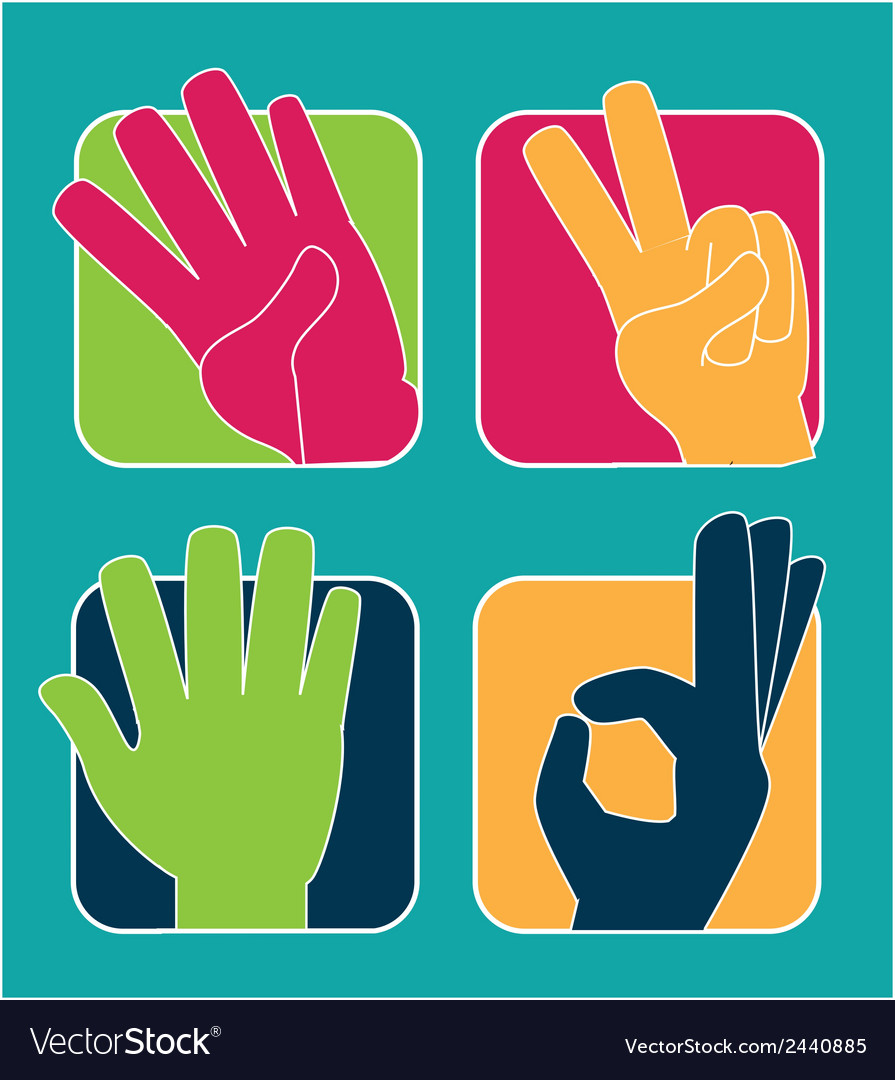 Base ok Royalty Free Vector Image - VectorStock