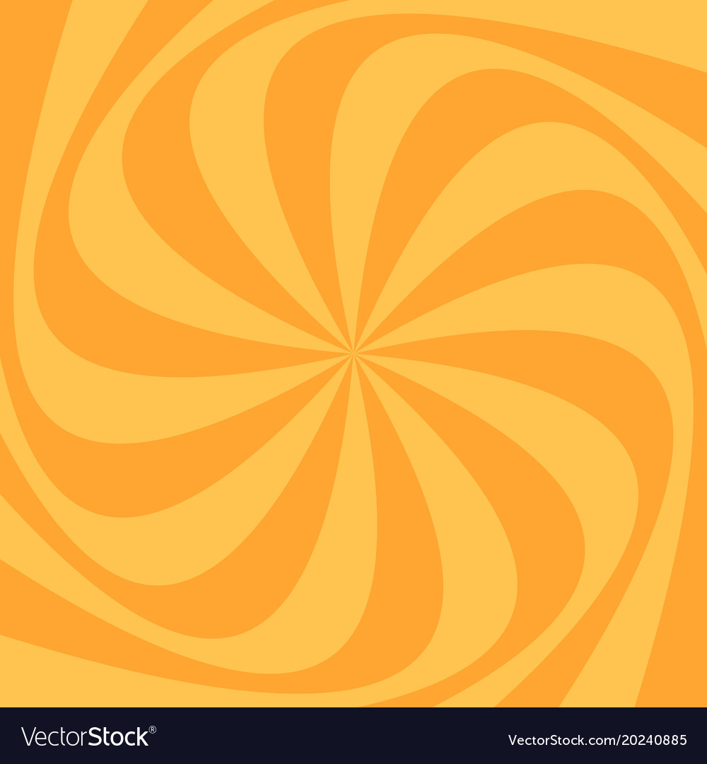 Geometric spiral background Royalty Free Vector Image