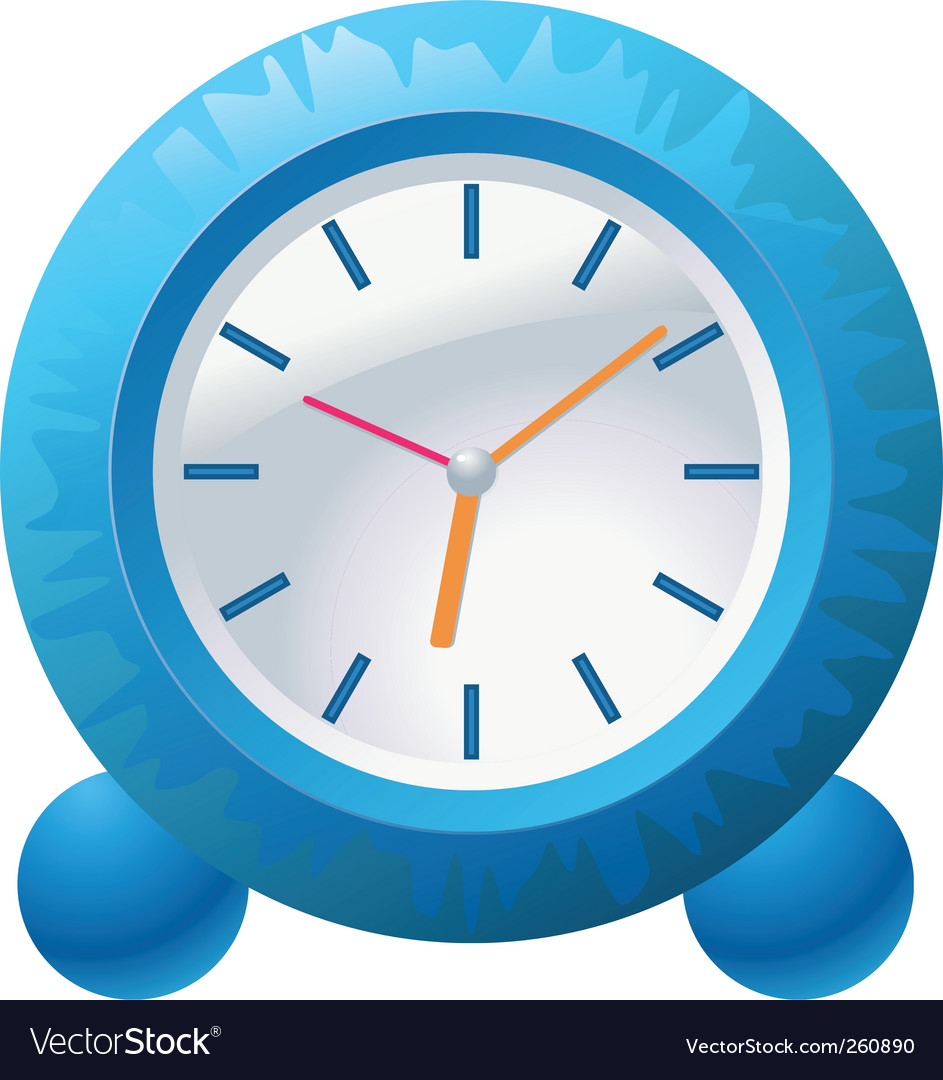 Clock Royalty Free Vector Image - VectorStock