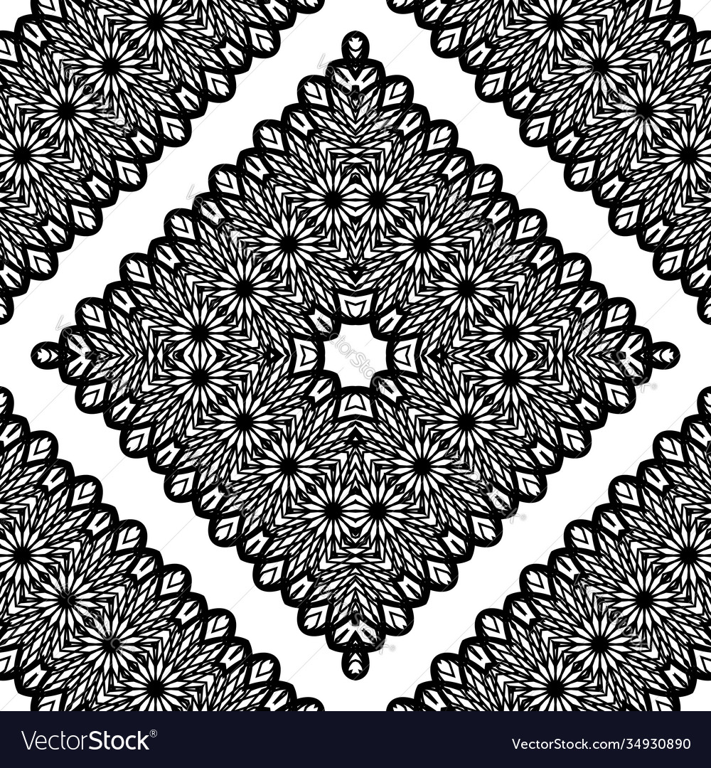 Design seamless decorative lacy pattern Royalty Free Vector