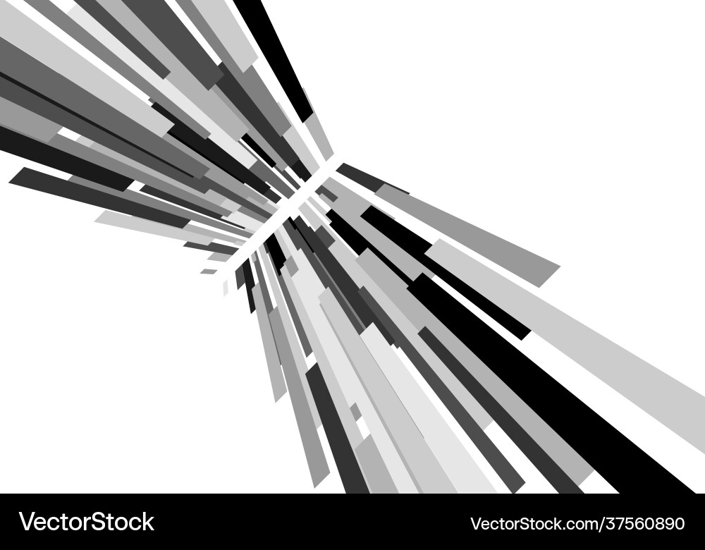 Linear pattern on backdrop modern space style Vector Image