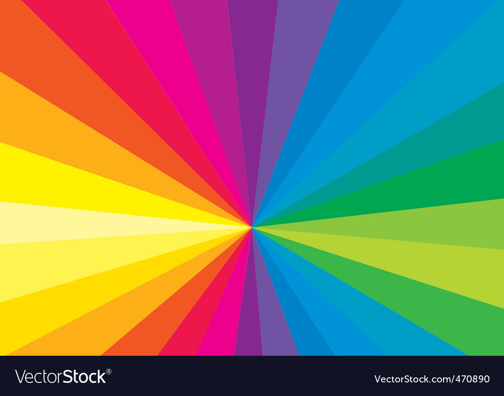 Rainbow background Royalty Free Vector Image - VectorStock