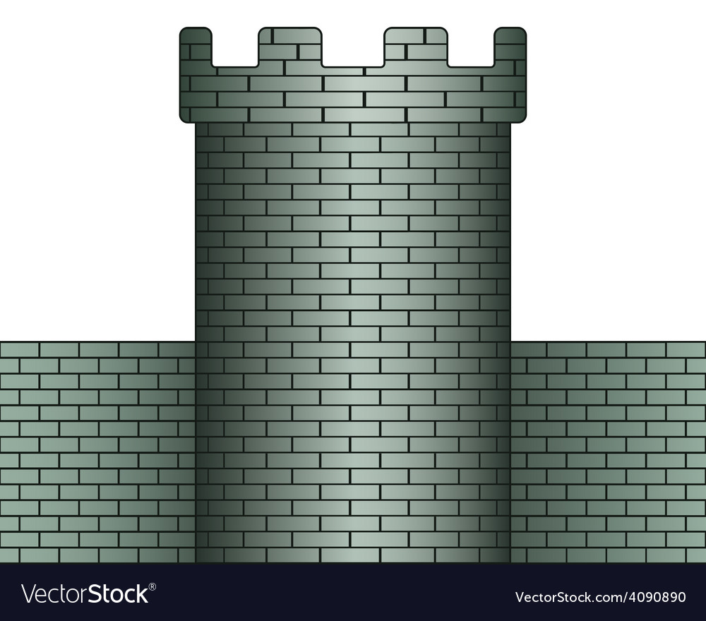 Tower Royalty Free Vector Image - VectorStock