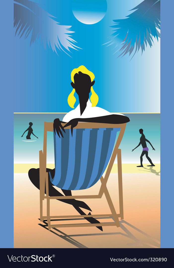 Vacation Royalty Free Vector Image - VectorStock