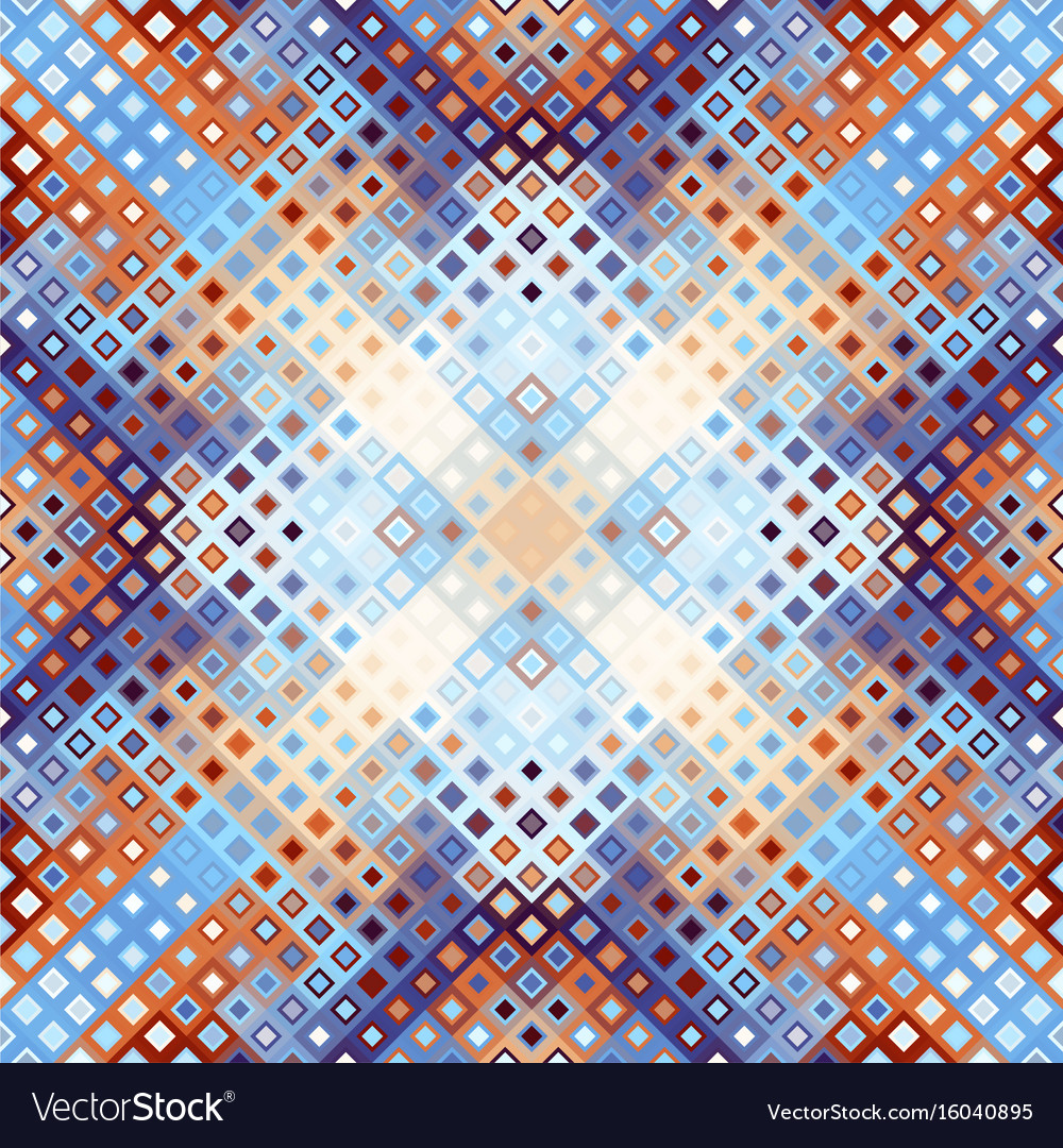 Geometric abstract pattern Royalty Free Vector Image