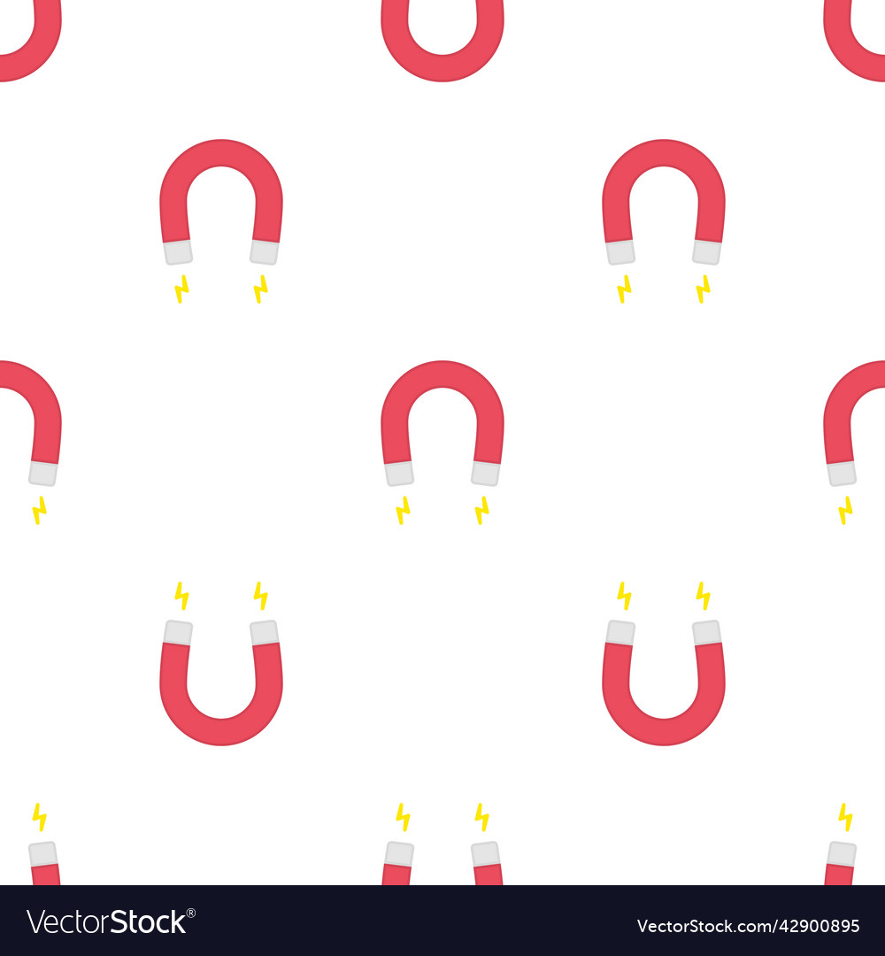 Magnet flat style Royalty Free Vector Image - VectorStock