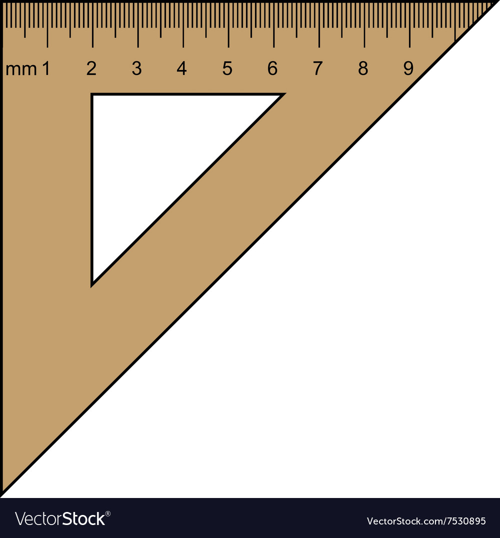Ruler Royalty Free Vector Image - VectorStock