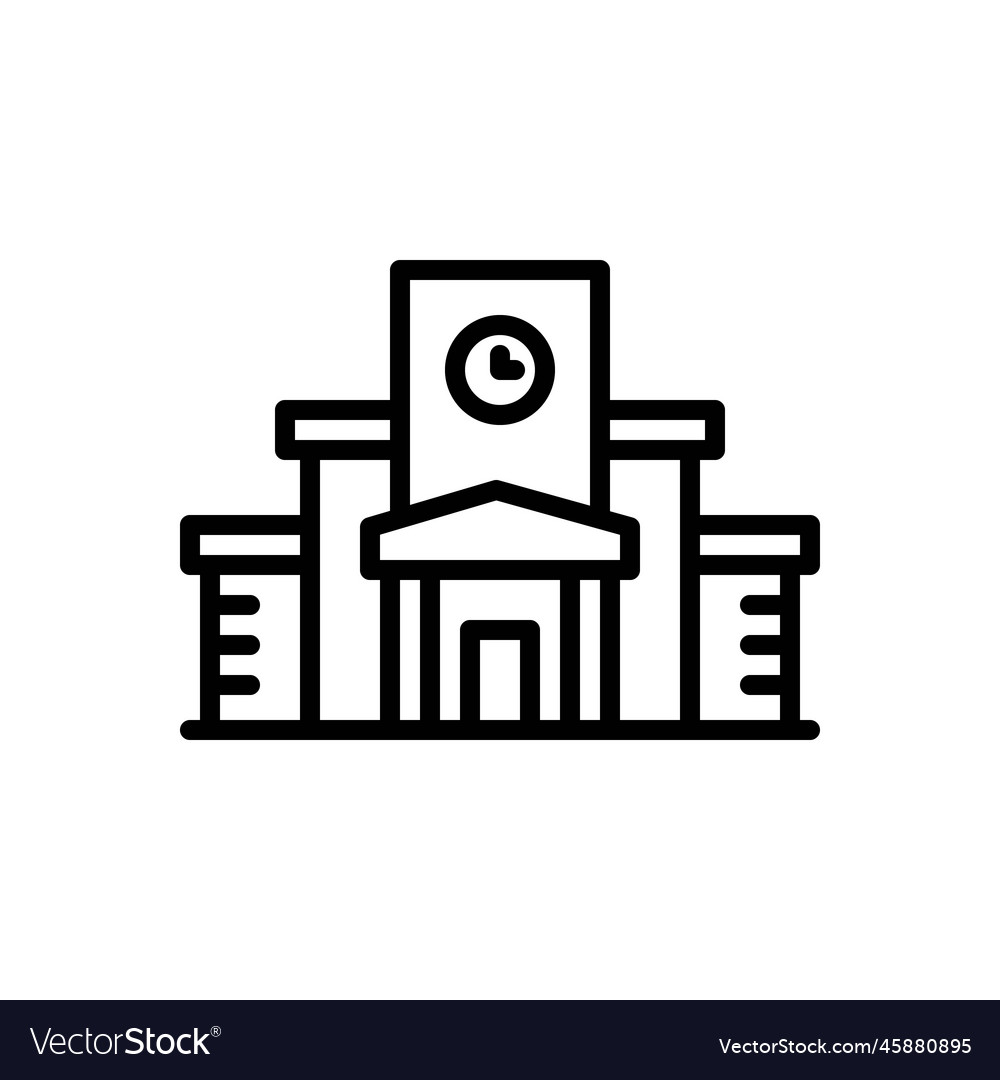 School Royalty Free Vector Image - VectorStock
