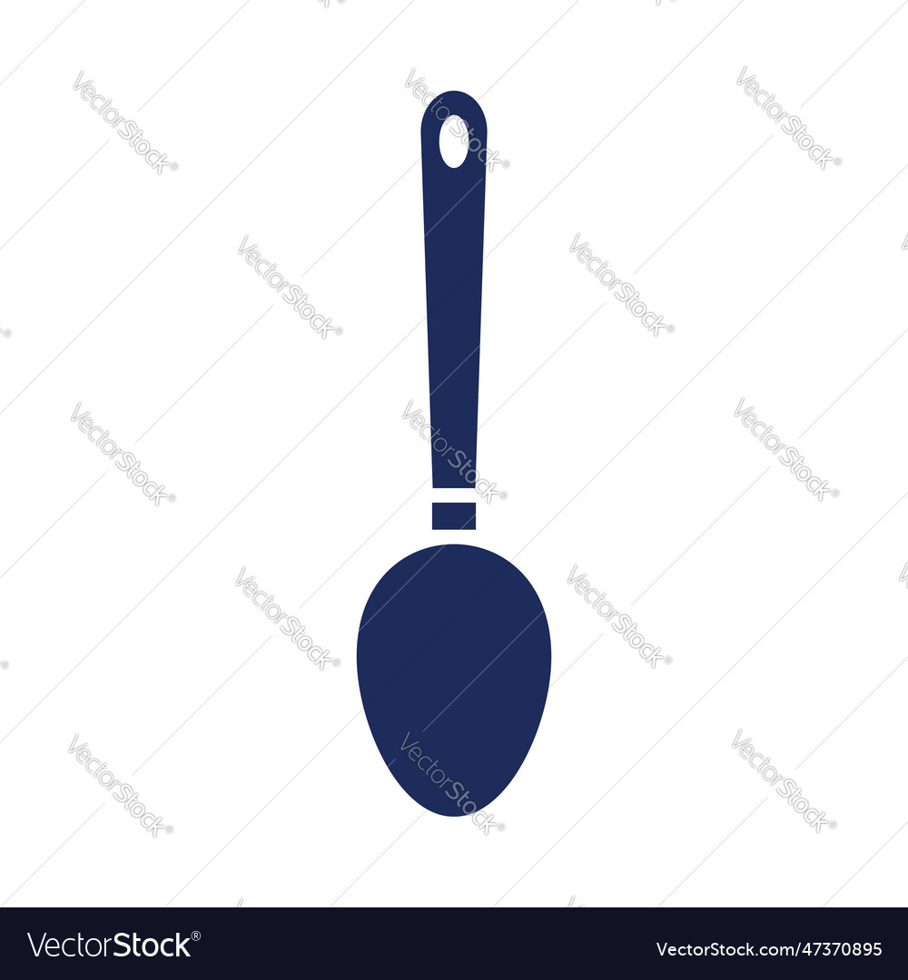 Spoon icon Royalty Free Vector Image - VectorStock