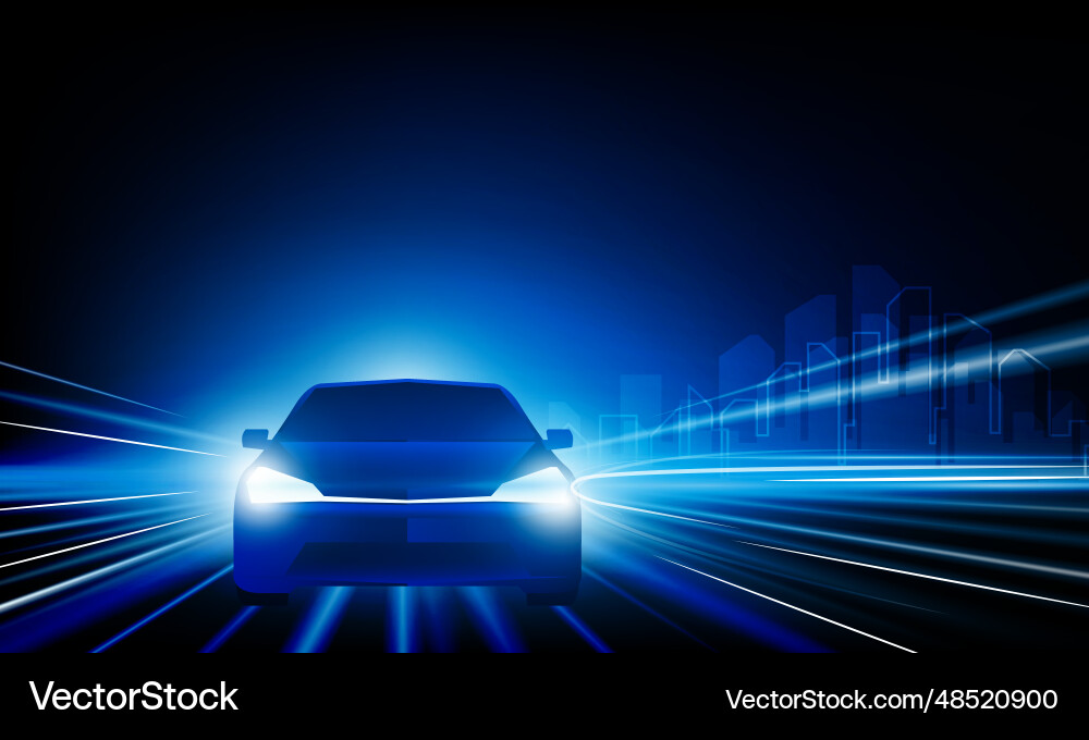 Abstract speed business start up launching Vector Image