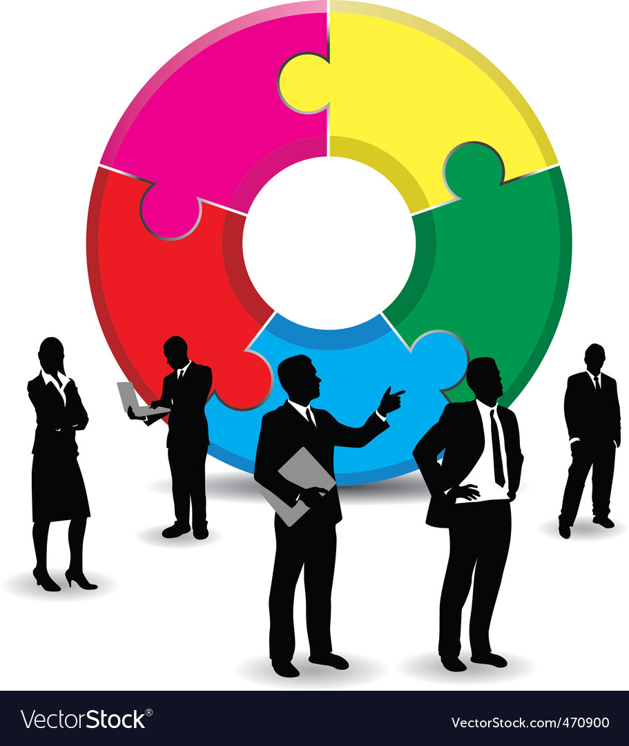 Business people Royalty Free Vector Image - VectorStock