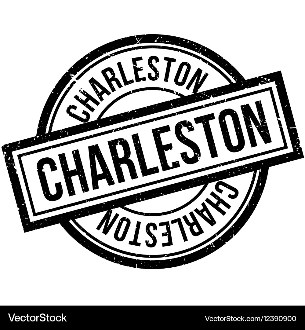 Charleston rubber stamp Royalty Free Vector Image