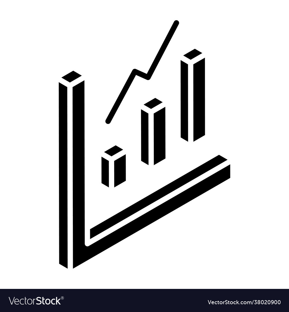 Data growth Royalty Free Vector Image - VectorStock