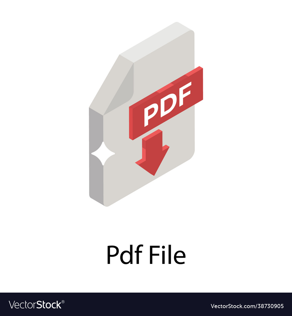 File format Royalty Free Vector Image - VectorStock