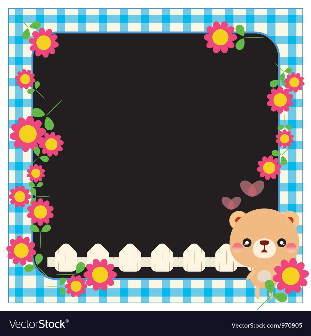 Photo framework Royalty Free Vector Image - VectorStock