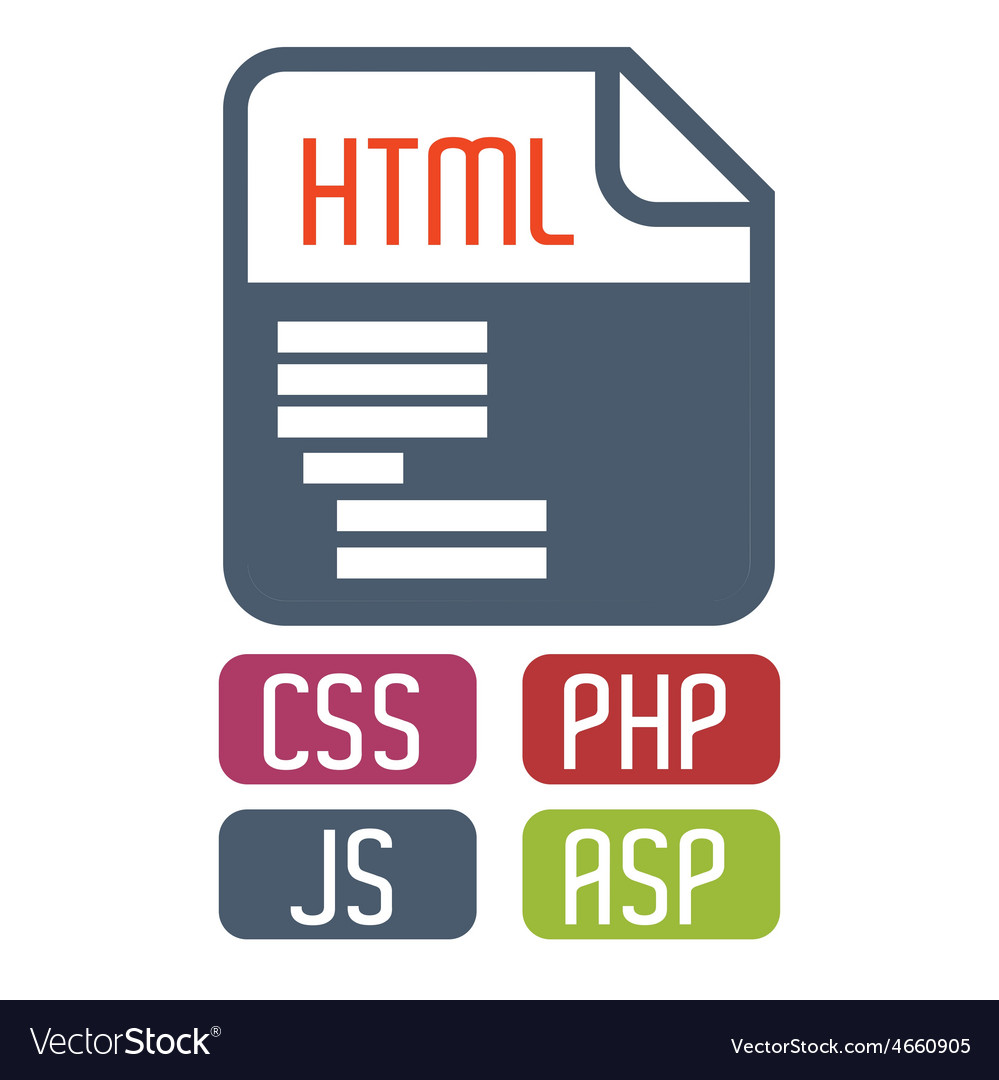 Web design Royalty Free Vector Image - VectorStock