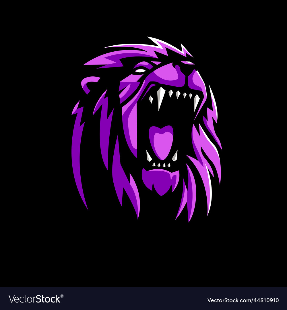 Angry lion roaring Royalty Free Vector Image - VectorStock Angry lion roaring Royalty Free Vector Image - VectorStock