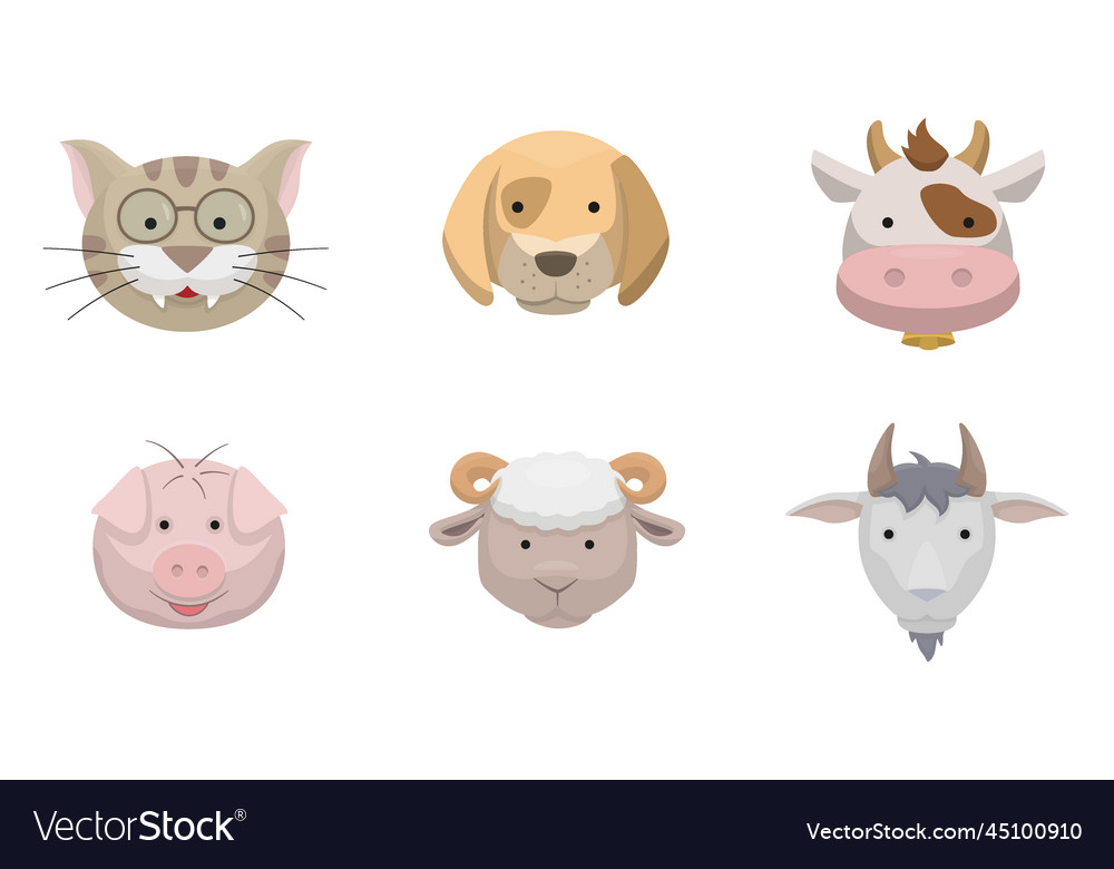 Animals Royalty Free Vector Image - VectorStock