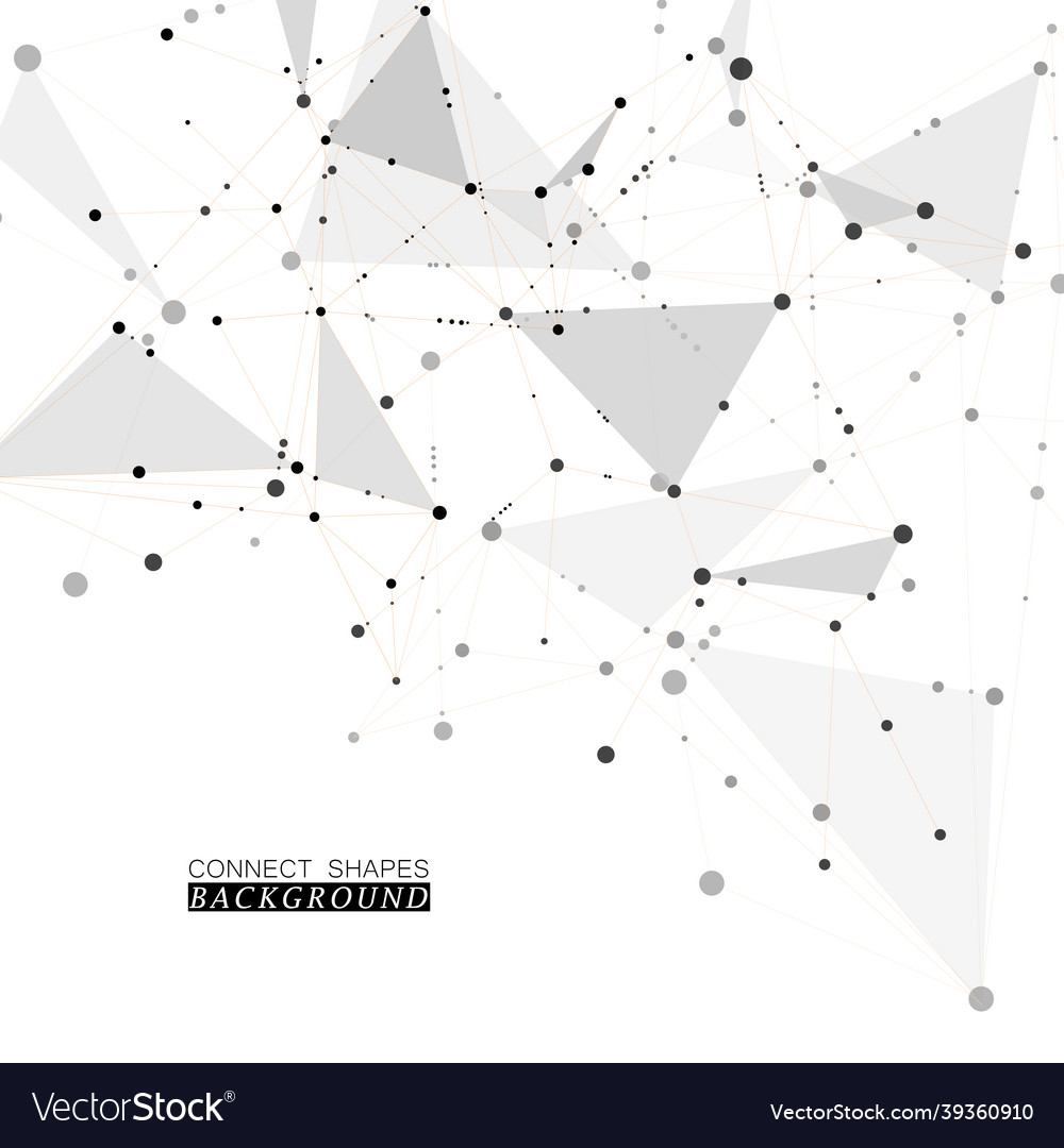 Artificial network and machine learning design Vector Image