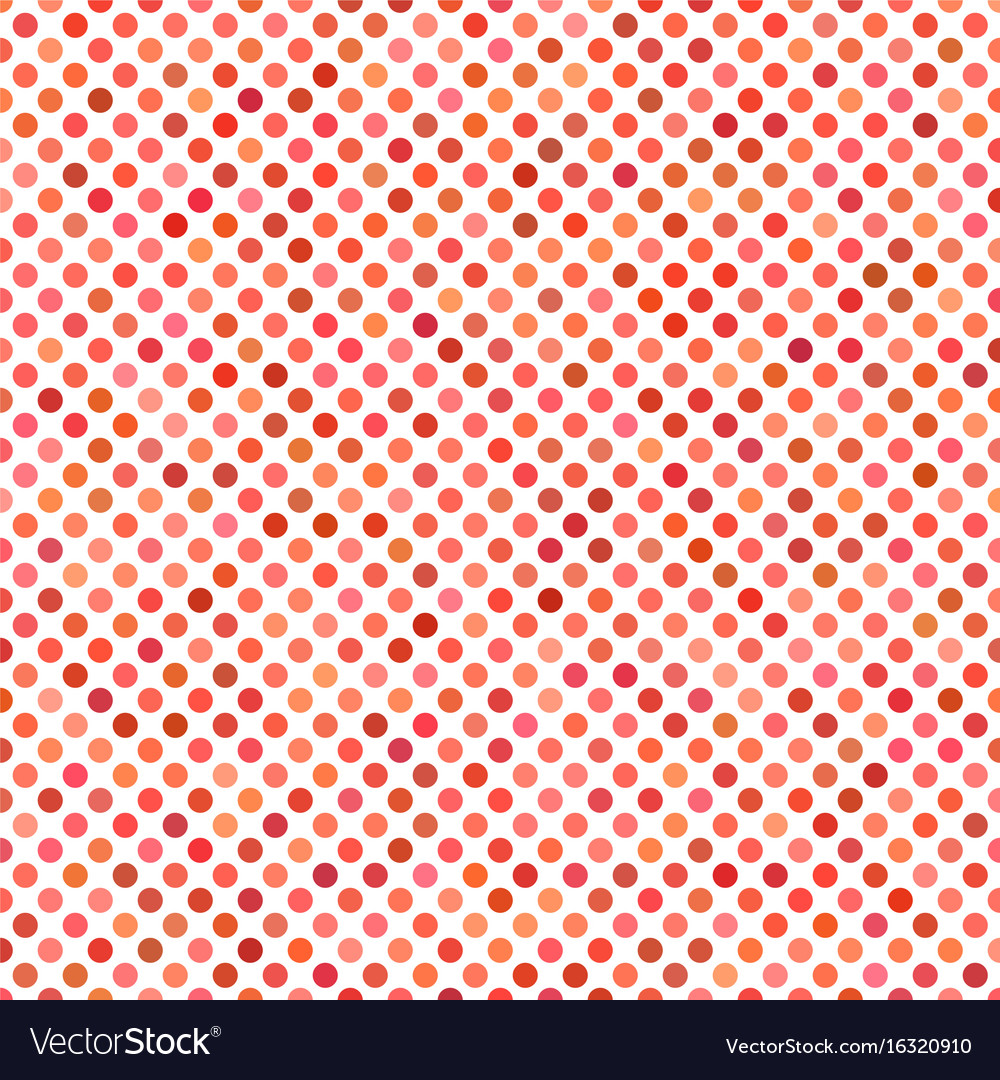 Colored dot pattern background - geometrical Vector Image