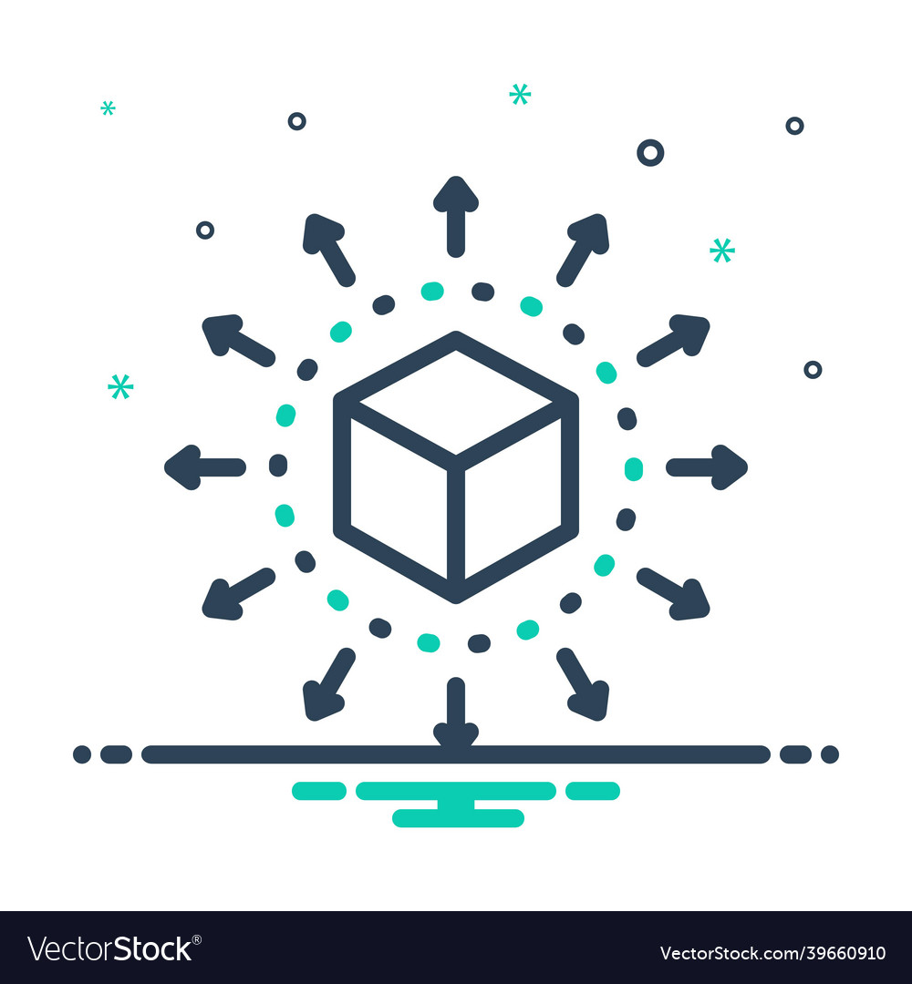 Distribute Royalty Free Vector Image - VectorStock