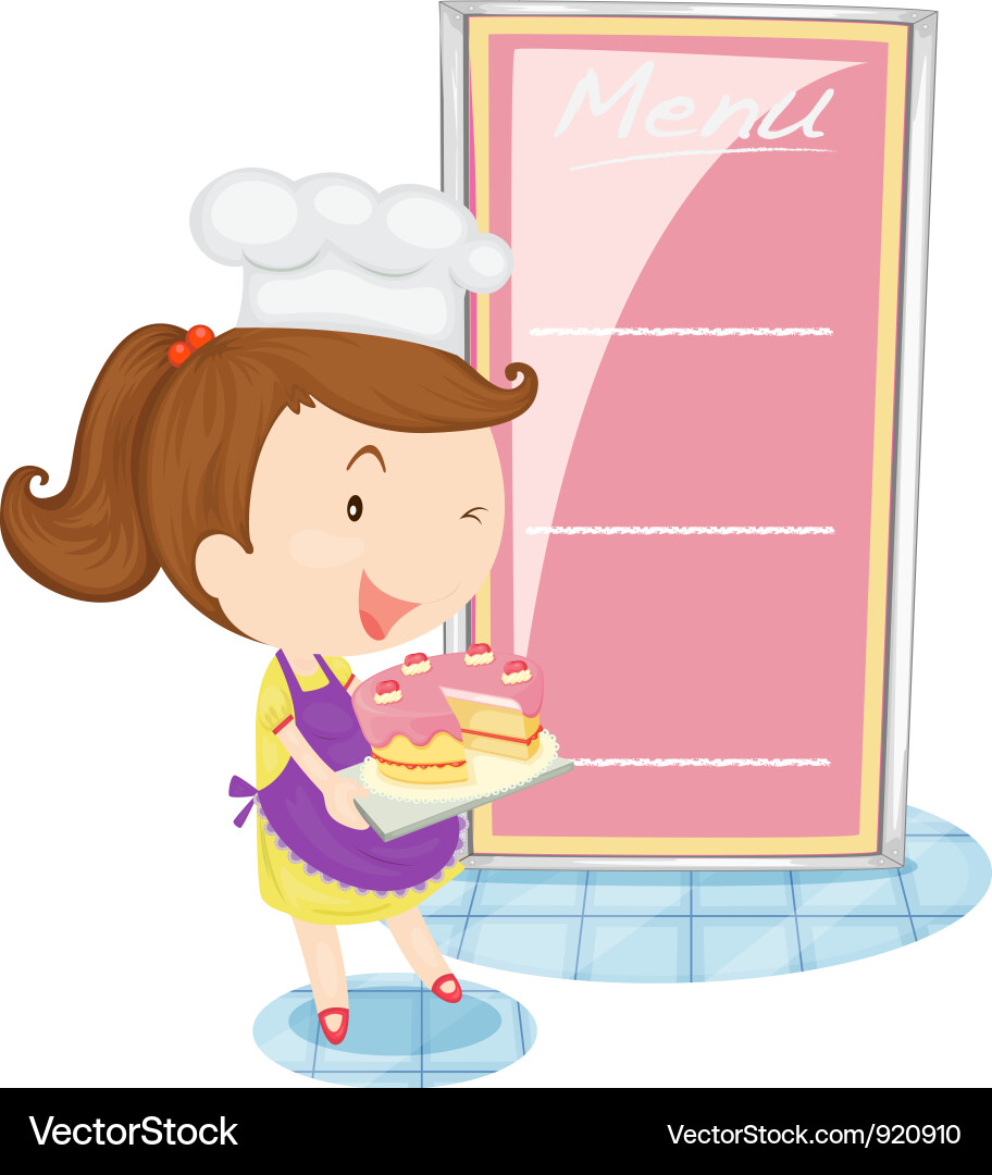 Menu Royalty Free Vector Image - VectorStock