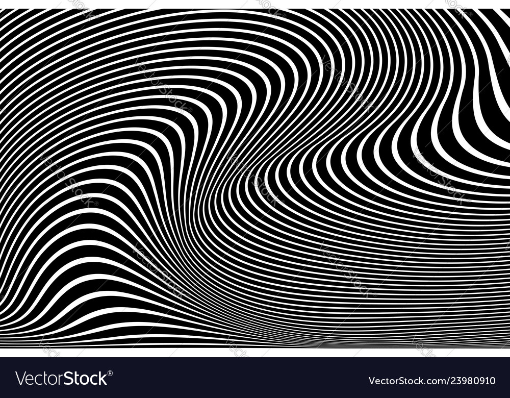 Wavy lines design Royalty Free Vector Image - VectorStock