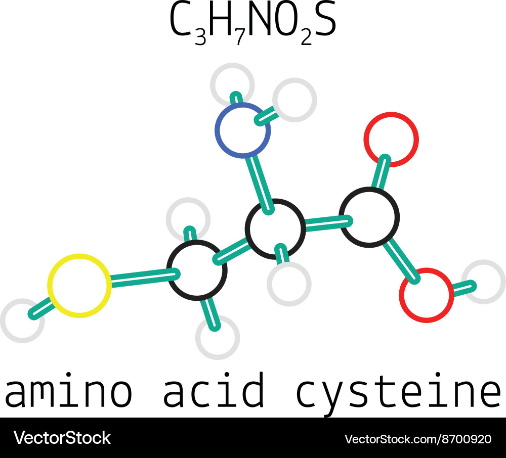 Cysteine Amino Acid Structure