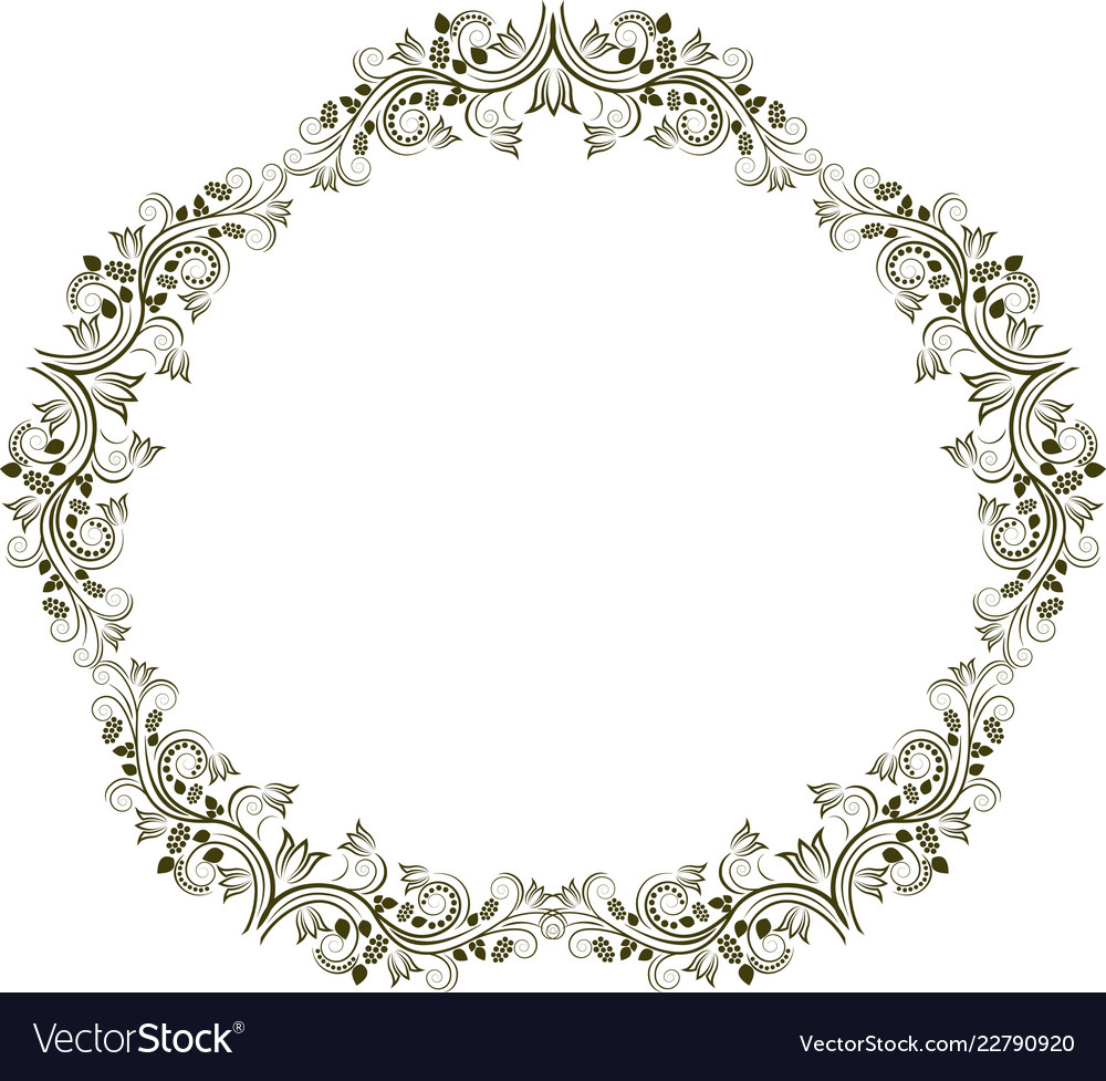 Frame Royalty Free Vector Image - VectorStock