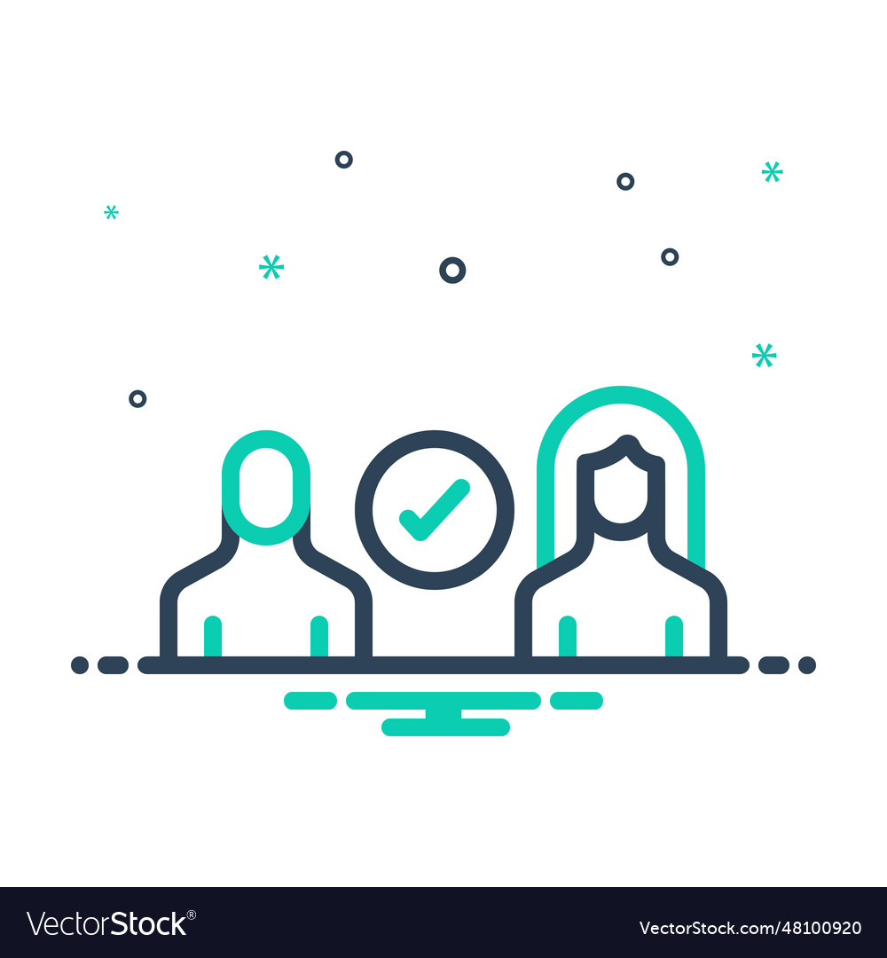 Matched Royalty Free Vector Image - VectorStock