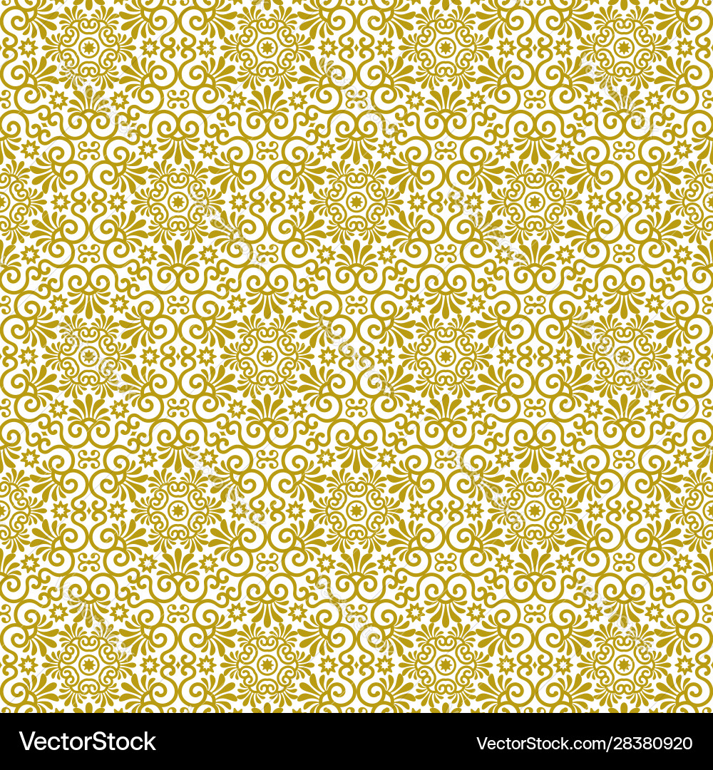 Seamless background in greek ethnic style Vector Image