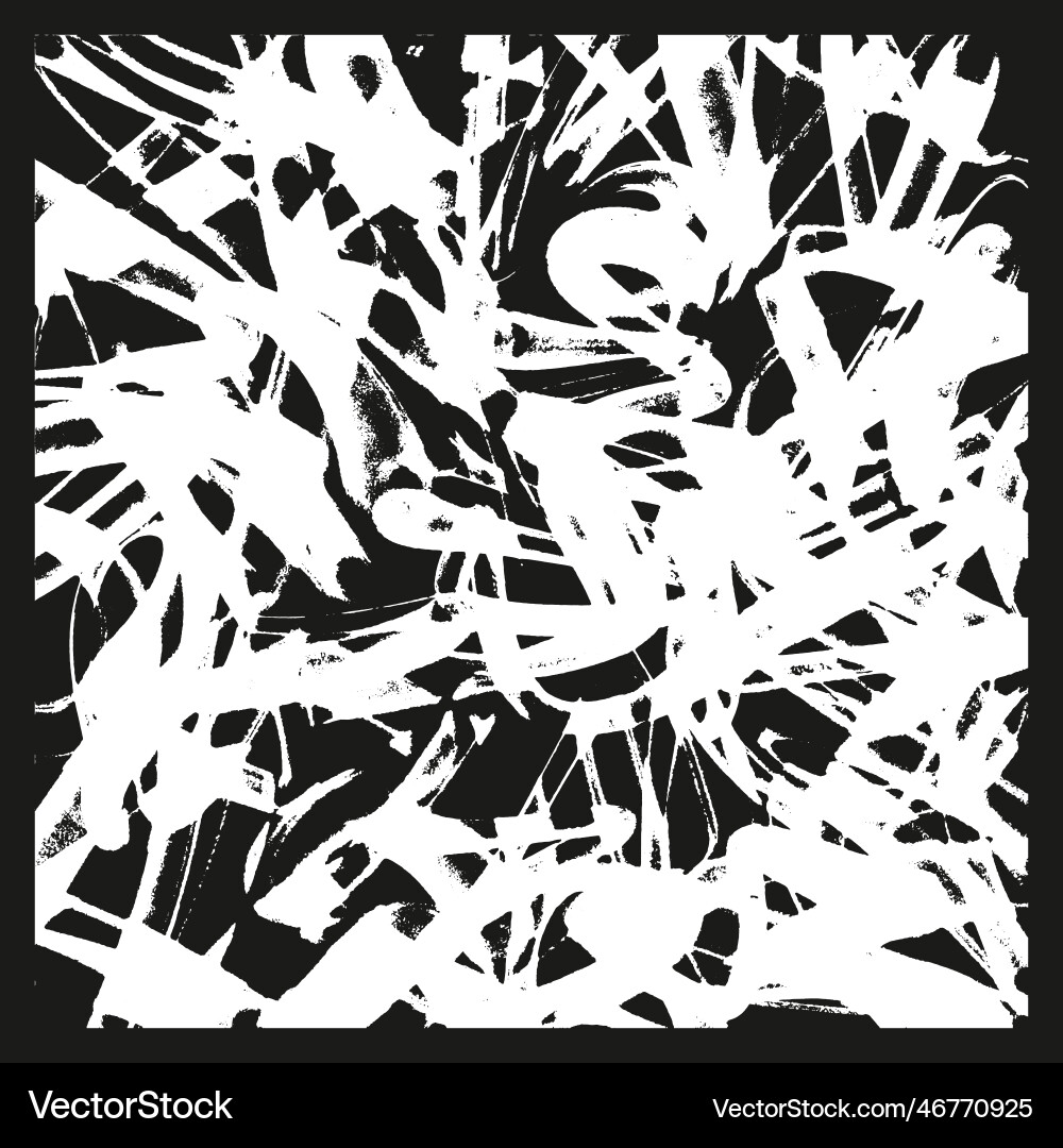Abstract hand drawn brush line concept ornamental Vector Image