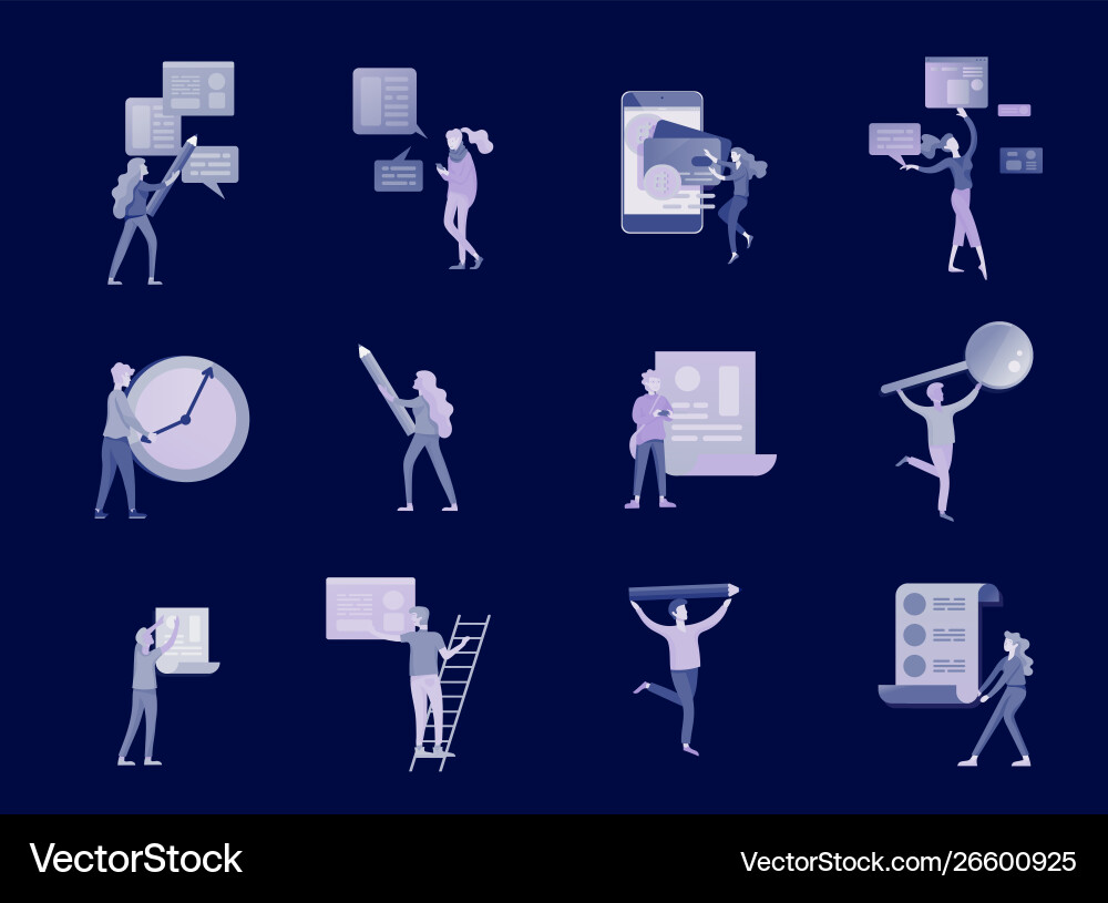 Balance financial value management Royalty Free Vector Image