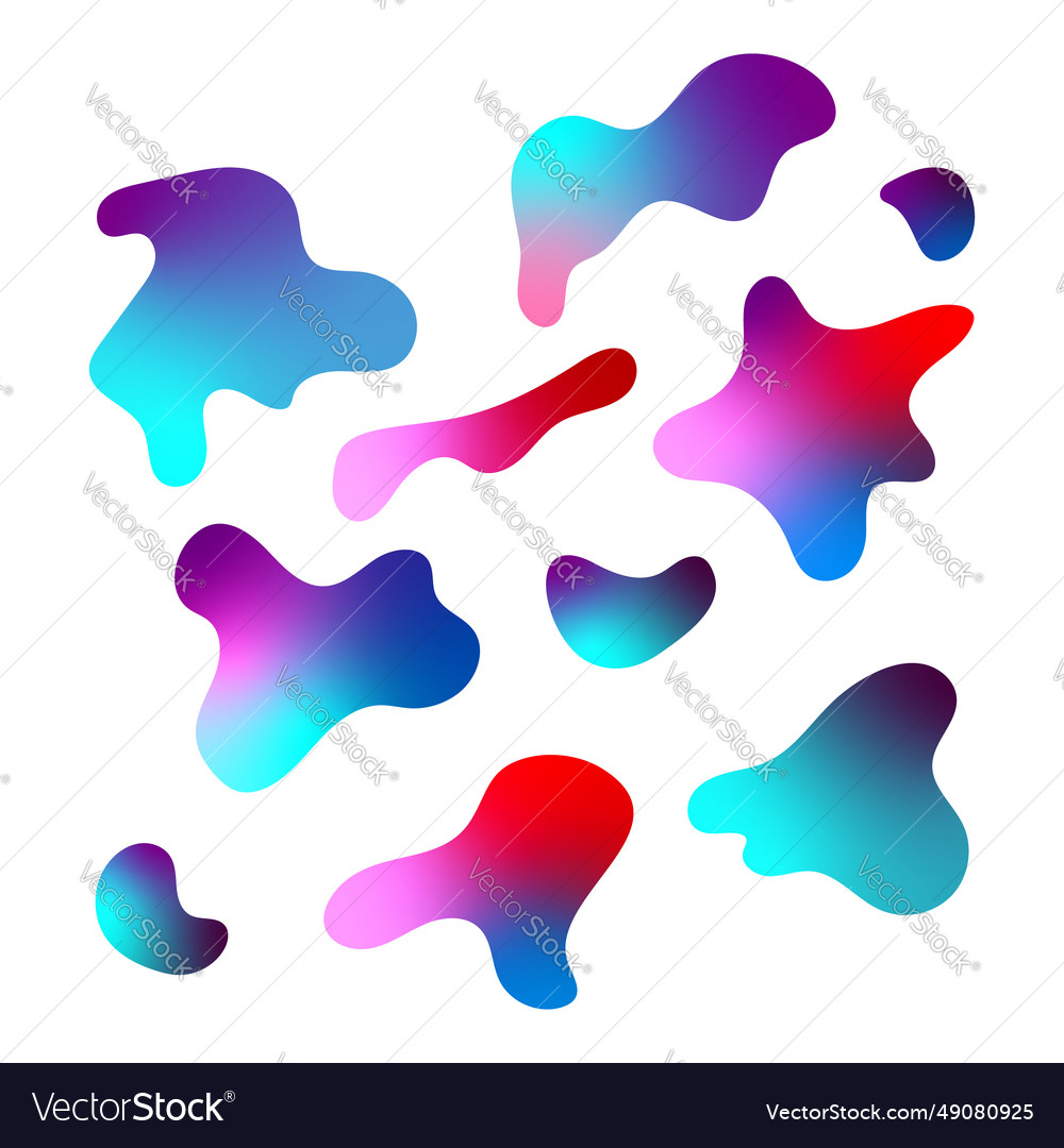 Colorful gradient Royalty Free Vector Image - VectorStock