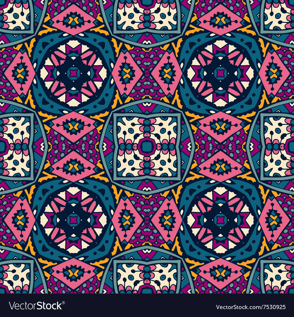 Ethnic abstract indian pattern Royalty Free Vector Image Ethnic abstract indian pattern Royalty Free Vector Image