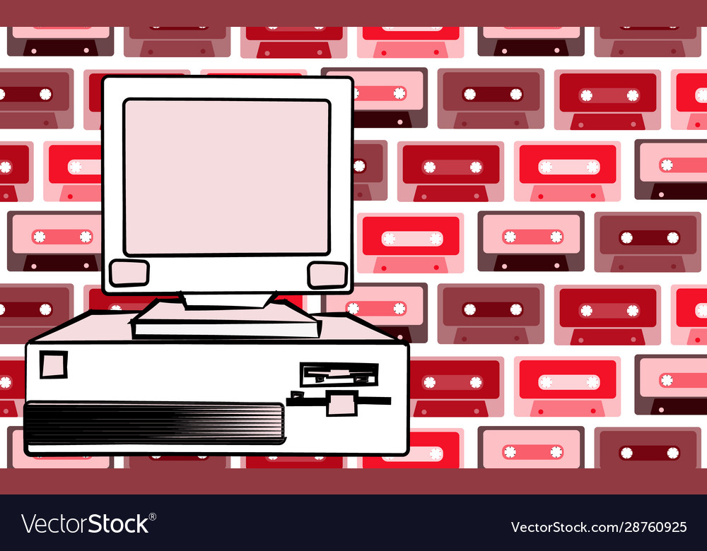 Old retro vintage antique hipster obsolete Vector Image