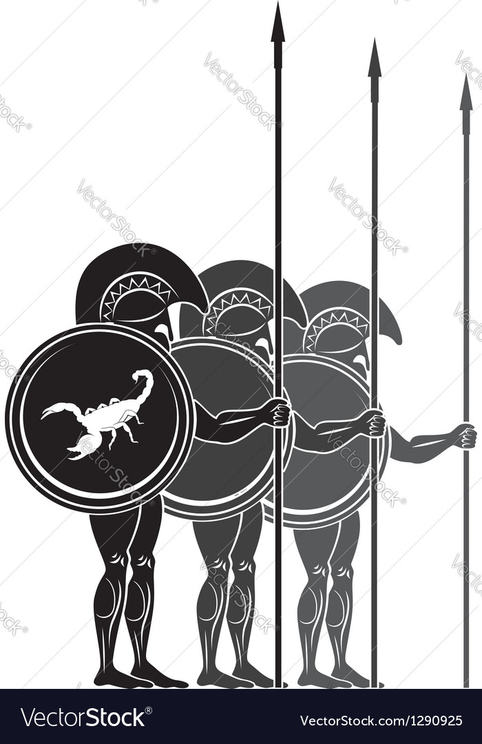 Spartan Royalty Free Vector Image - VectorStock